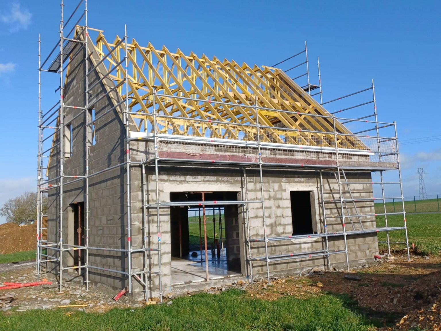 [CHANTIER EN COURS] - Jurzak Constructions